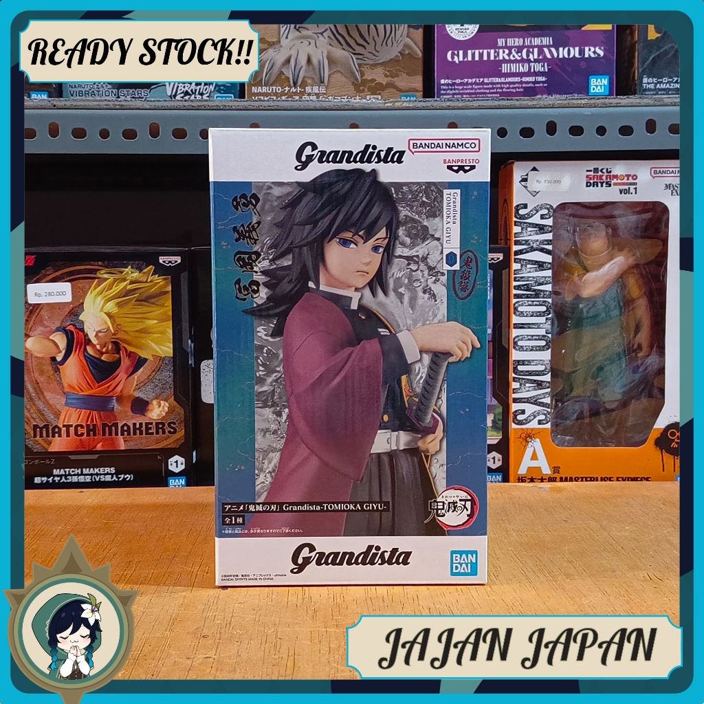 Jual Grandista Figure Tomioka Giyuu - Kimetsu no Yaiba | Shopee Indonesia