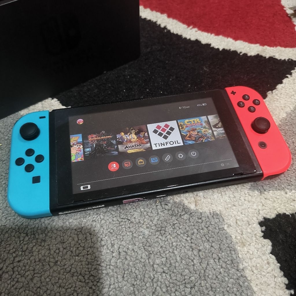 Jual Nintendo Switch CFW 128gb Hardmod | Shopee Indonesia