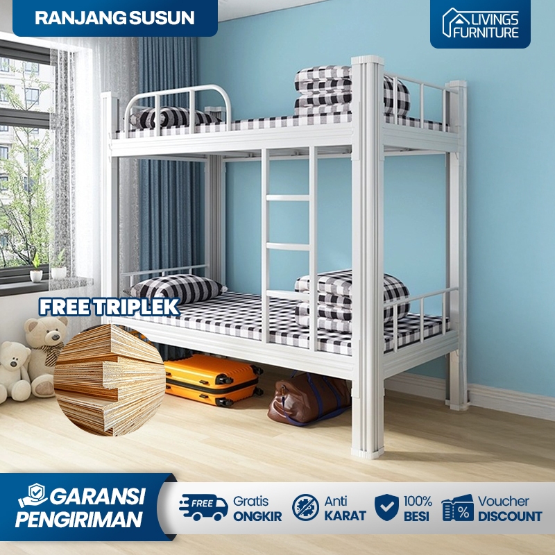 Jual Divan Ranjang Kasur Tingkat 2 Susun Tempat Tidur Tingkat Ranjang
