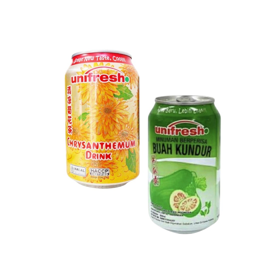 Jual UNIFRESH DRINK HALAL CHRYSANTHEMUM / UNIFRESH KUNDUR 300ML ...