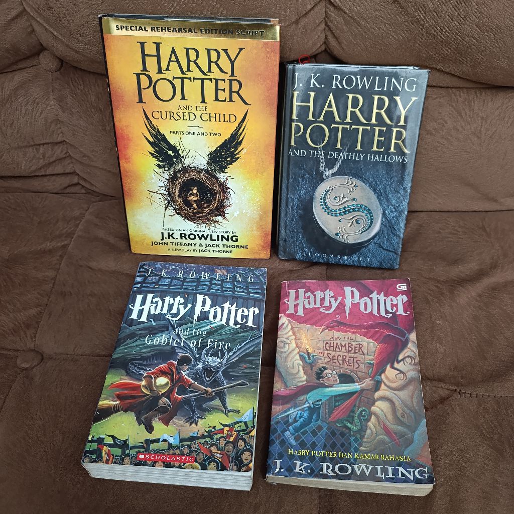 Jual buku Harry Potter original (satuan) | Shopee Indonesia