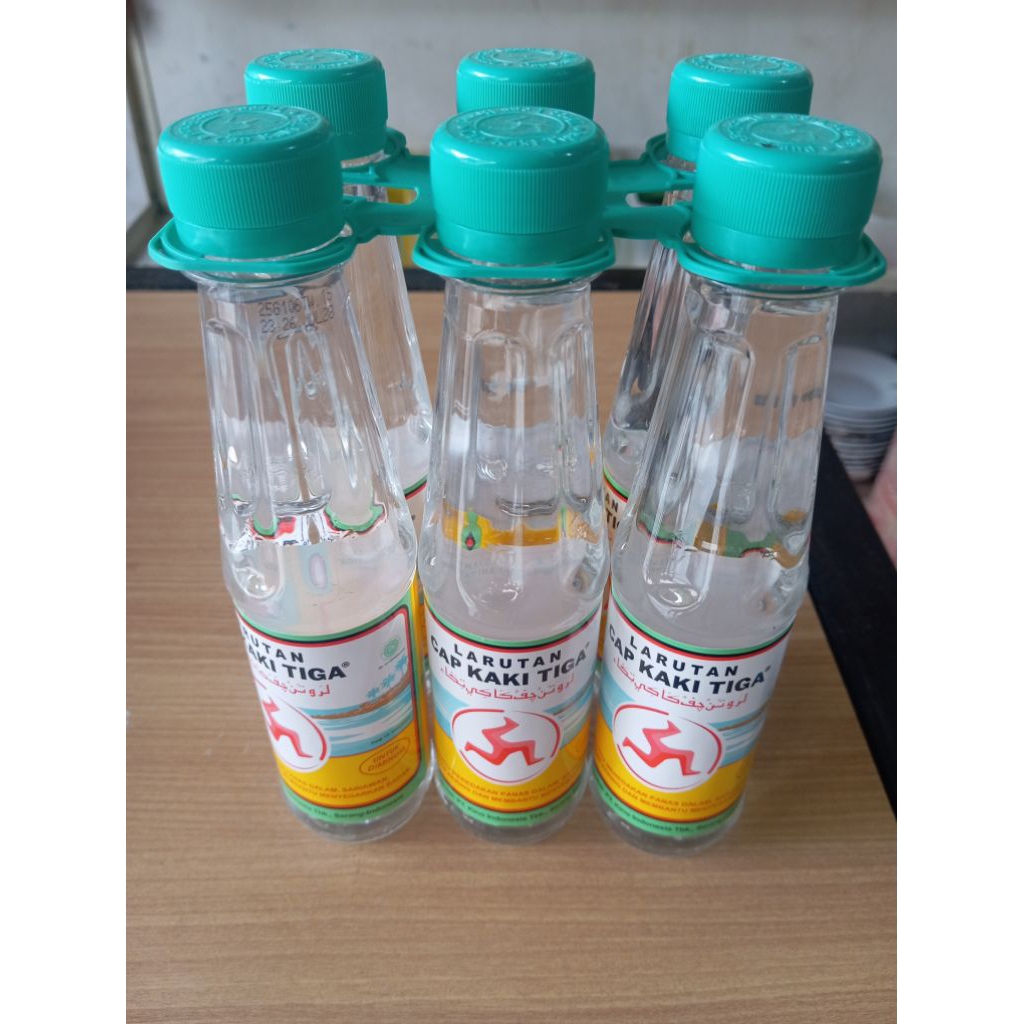 Jual LARUTAN BOTOL CAP KAKI 3 ISI 6 200ML/BOTOL | Shopee Indonesia