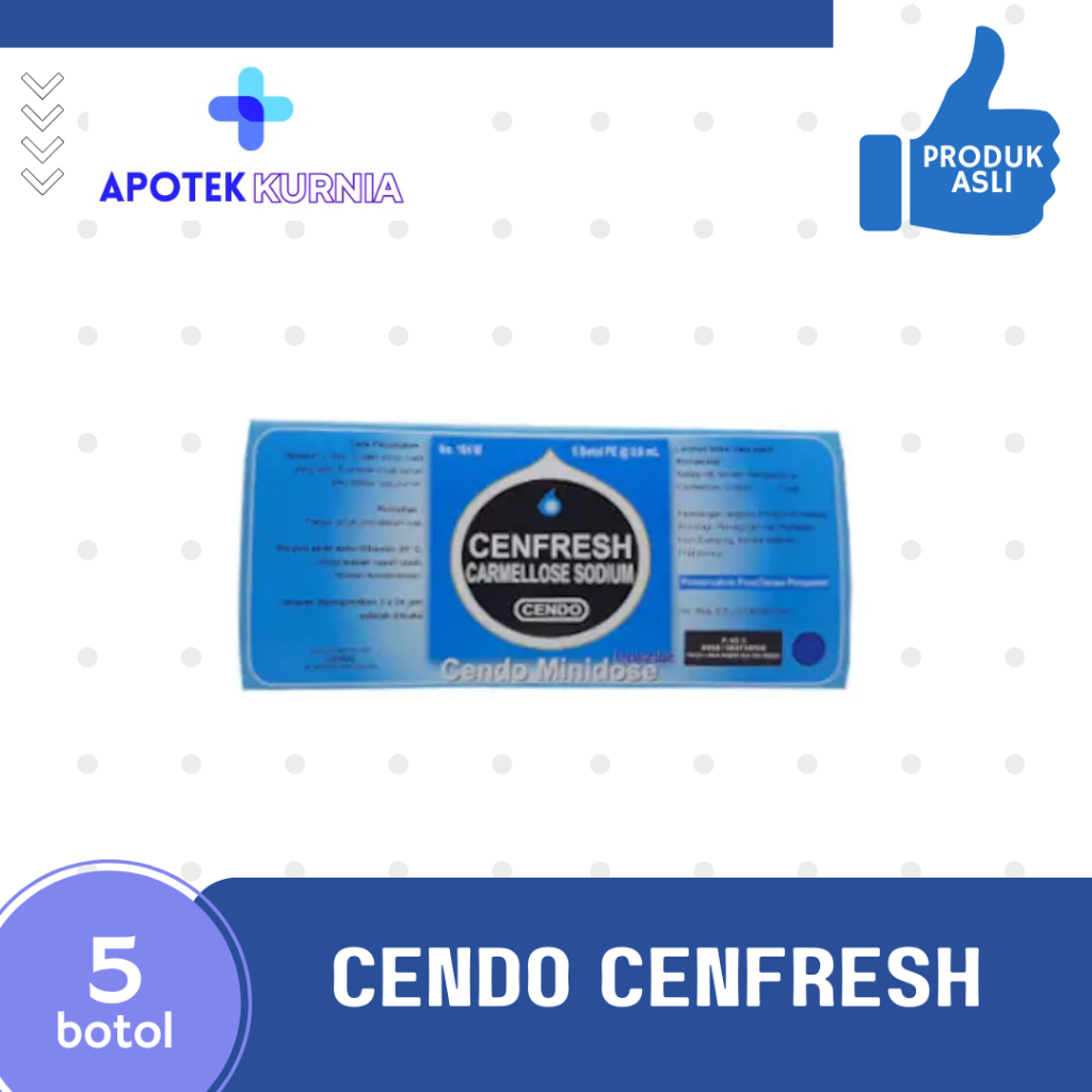Jual Cendo Cenfresh Minidose 0.6 ml | Shopee Indonesia