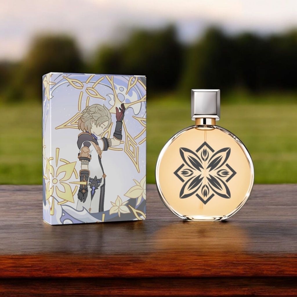 Jual Parfum Genshin Impact Inspired Albedo's Alchemy | Parfum Anime ...