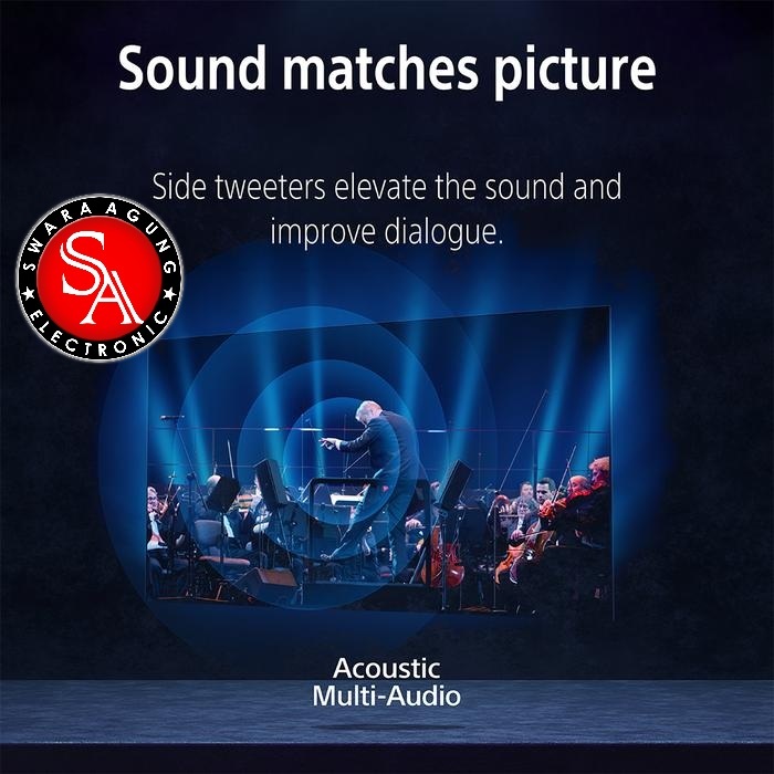 Jual Mini LED UHD 4K Google TV 98 Inch SONY Type : K-98XR50 ...