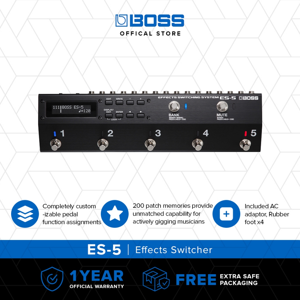 Jual BOSS ES-5 Effects Switching System | Shopee Indonesia
