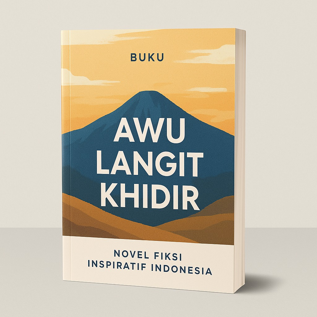 Jual Buku Awu Langit Khidir – Novel Fiksi Inspiratif Indonesia | Shopee ...