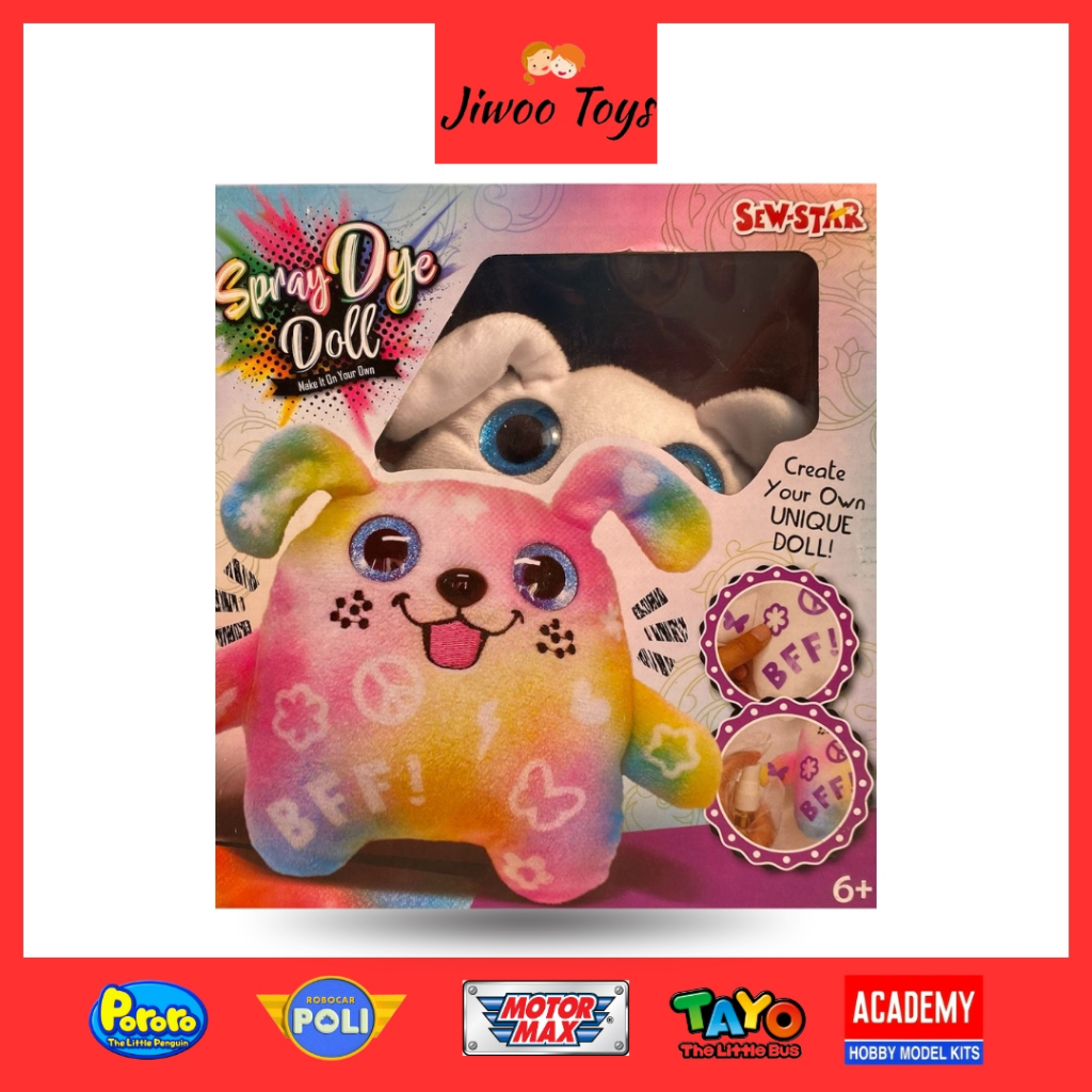 Jual Mainan Boneka Spray Dye Doll Rabbit SS-24-024 | Shopee Indonesia
