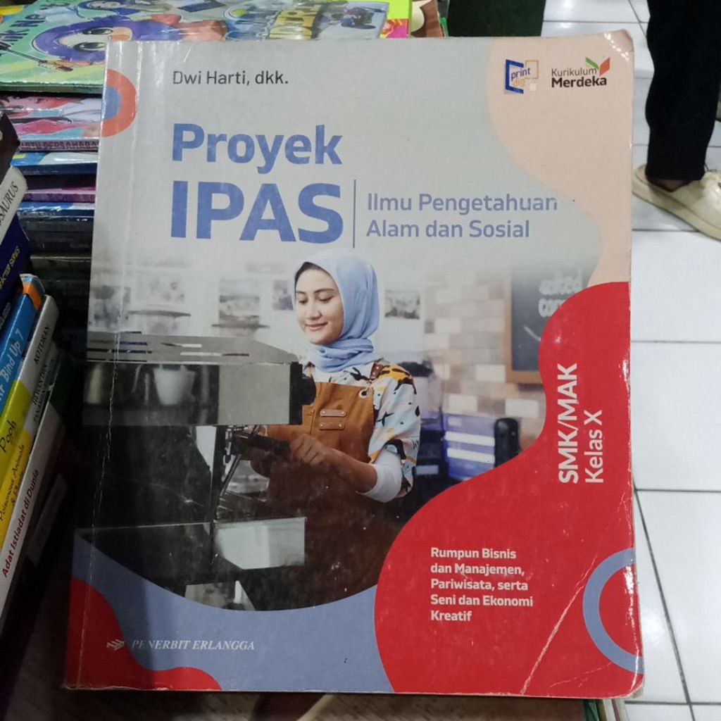 Jual PROYEK IPAS KLS 1 SMK/MAK KUMER ERLANGGA | Shopee Indonesia