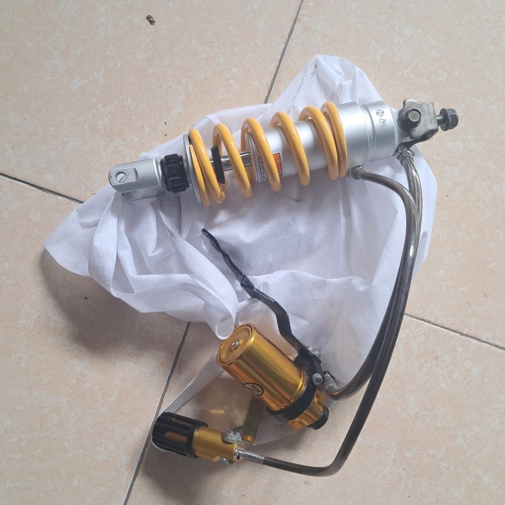 Jual Shock Nui Racing Double tabung buat CBR250R CBU ,CBR250RR ,CBR150R ...