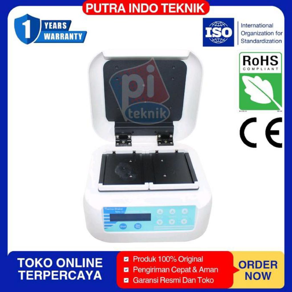 Jual Microplate Shaker Incubator / Micro-plate Shaker Incubator ...