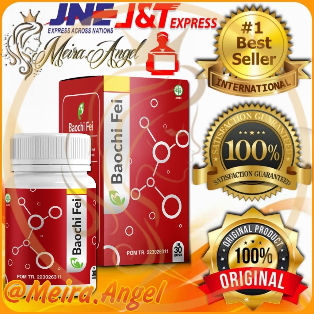 Jual BAOCHI FEI KAPSUL ORIGINAL HERBAL OBAT PARU PARU | Shopee Indonesia