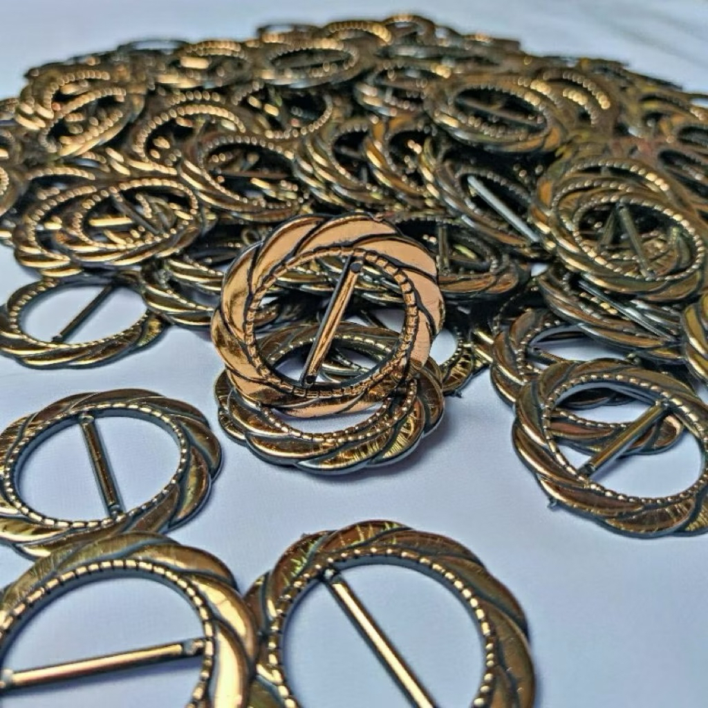 Jual ring / gesper untuk rok lilit / ring rok lilit | Shopee Indonesia