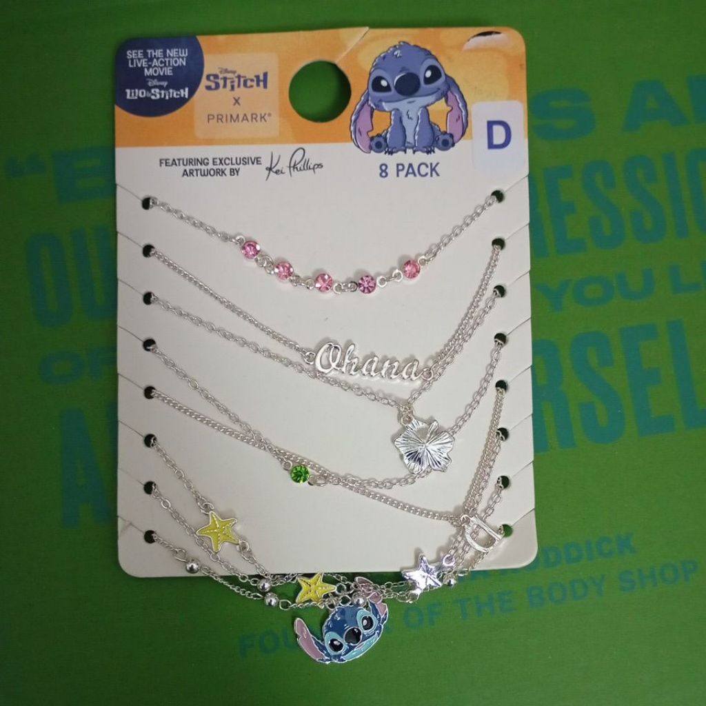 Jual Primark x Disney Stitch Set Kalung | Shopee Indonesia