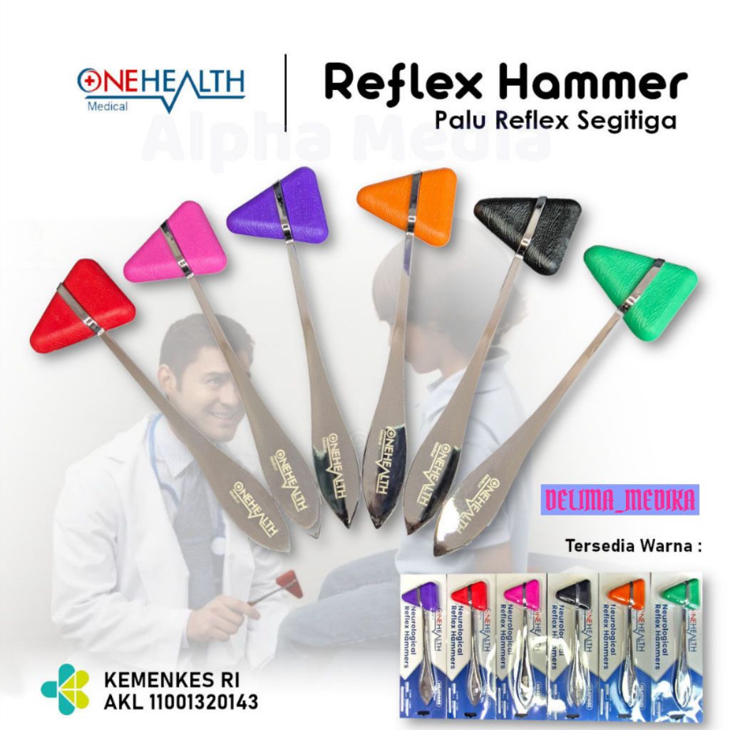 Jual Reflex Hammer Neurological Taylor Onehealth / Reflex Hummer ...