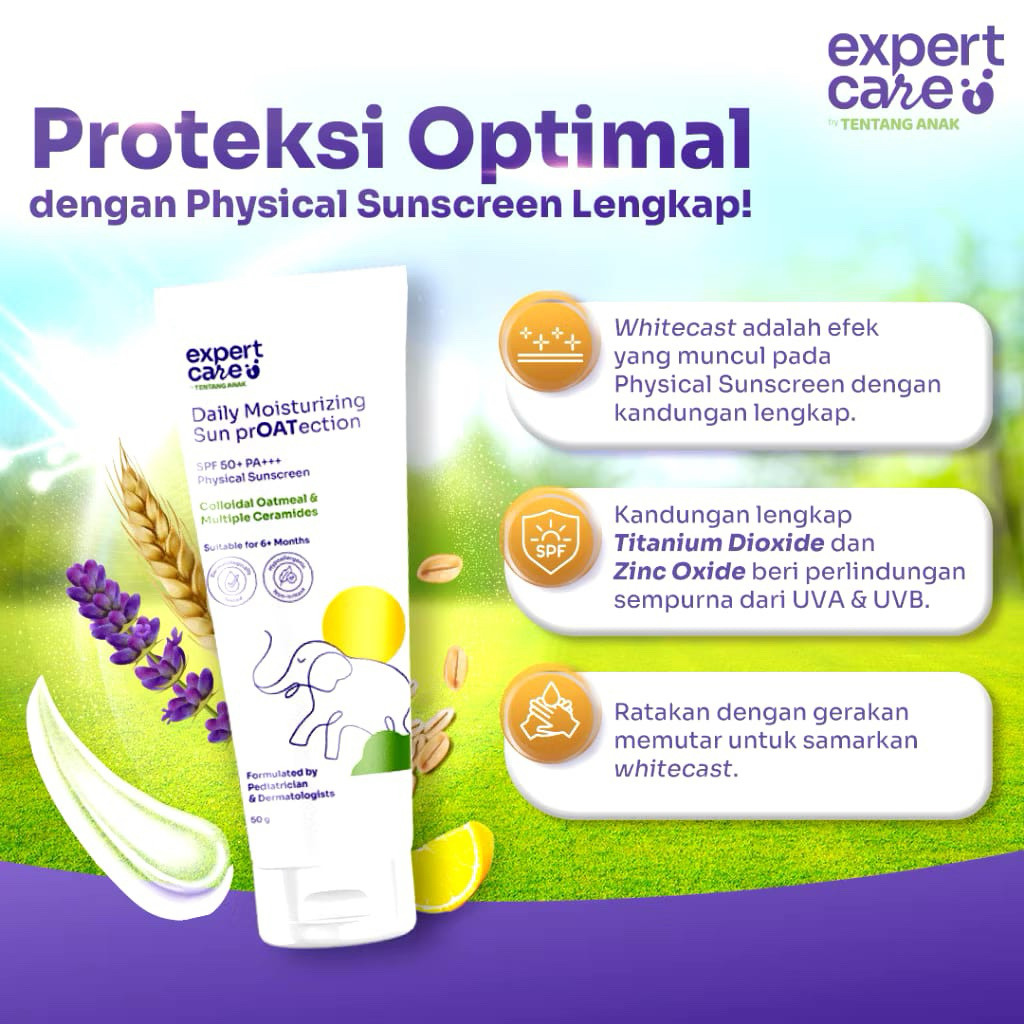 Jual [WAJIB BACA DESKRIPSI] SUNSCREEN BAYI & ANAK - EXPERT CARE ...