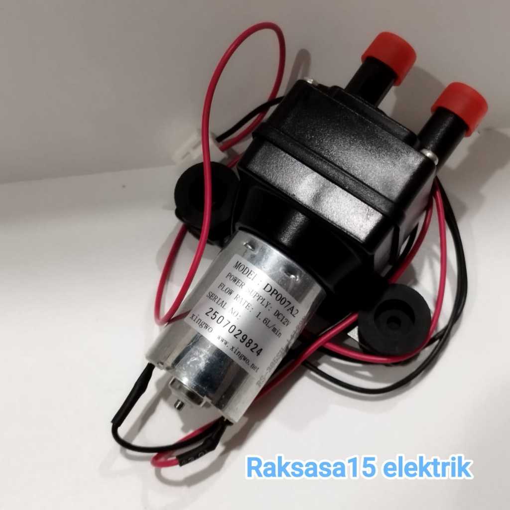 Jual Pompa Dispenser Galon Bawah Gea Halley DC12V (91.2) | Shopee Indonesia