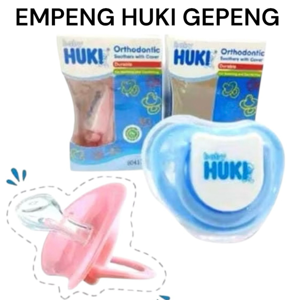 Jual Empeng Bayi Huki Gepeng Orthodontic ( 1 BOX ISI 1 PCS ) | Shopee ...