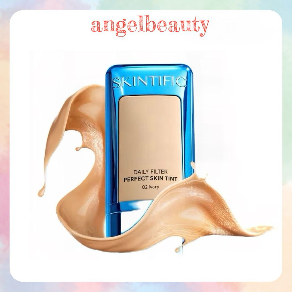 Jual Skintific Perfect Coverage Blurring Skin Tint | make up foundation ...