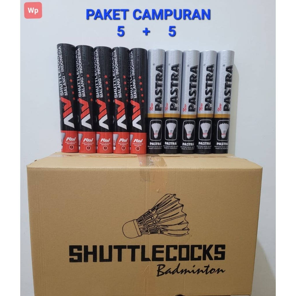 Jual 5 slop AW Hitam + 5 slop Pastra Silver hitam Shuttlecock original ...