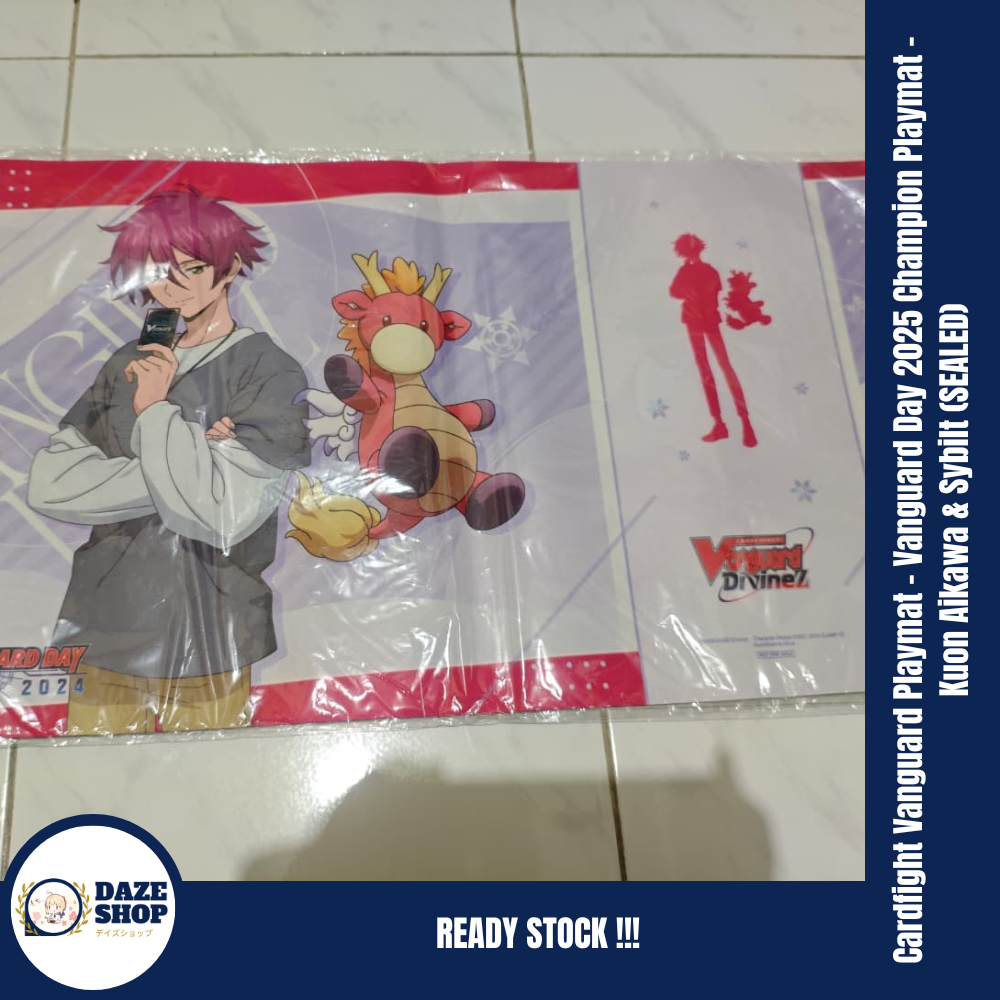 Jual Cardfight Vanguard Playmat - Vanguard Day 2025 Champion Playmat ...