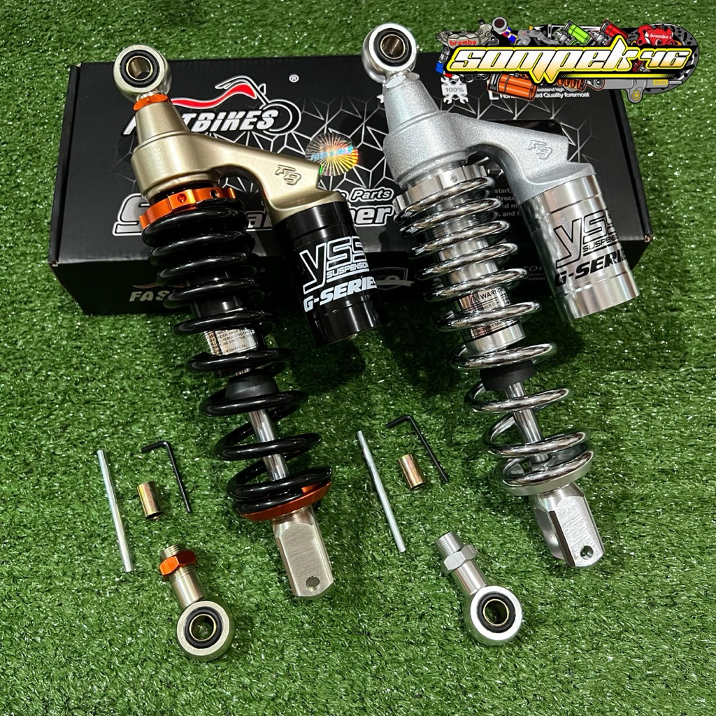 Jual SHOCKBREAKER SHOCK BELAKANG MODEL COPY YSS G-SERIES PEMAKAIAN ...