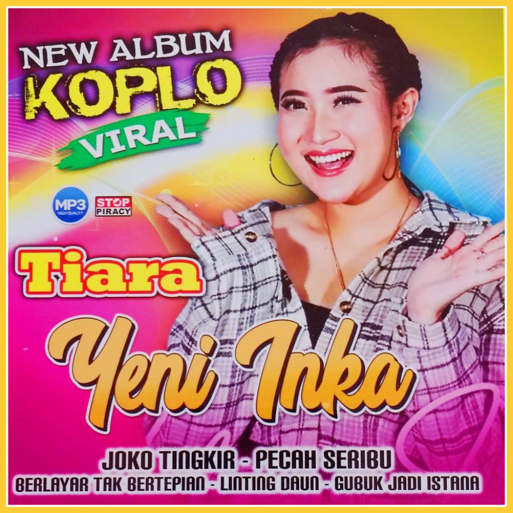 Jual Kaset MP3 Lagu Dangdut Jingkrak YENI INKA - VITA ALVIA Album ...