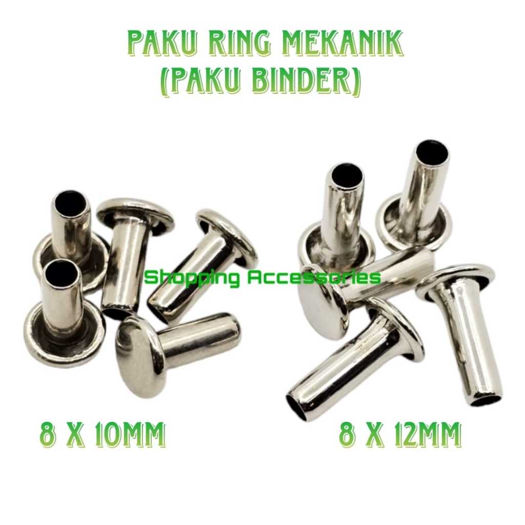 Jual Paku Binder Paku Binder Kuliah Paku Mekanik Rivet Binder PAKU RM ...