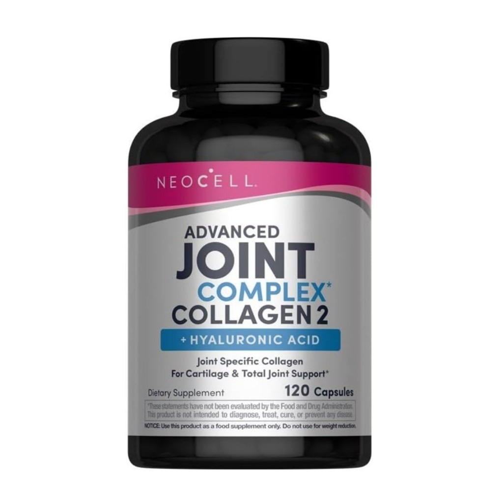 Jual NeoCell Collagen Type II Joint 2.000mg 120 Caps Glucosamine ...