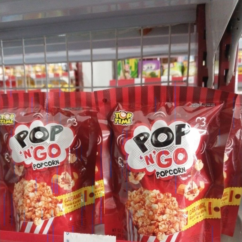 Jual Pop N Go Popcorn Caramel 20 Gr | Shopee Indonesia