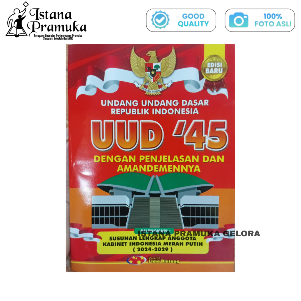 Jual Buku UUD 45/ UUD 1945 Undang - Undang Dasar Negara Republik ...