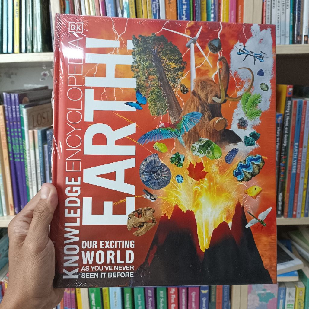 Jual DK - Knowledge Encyclopedia Earth | Shopee Indonesia
