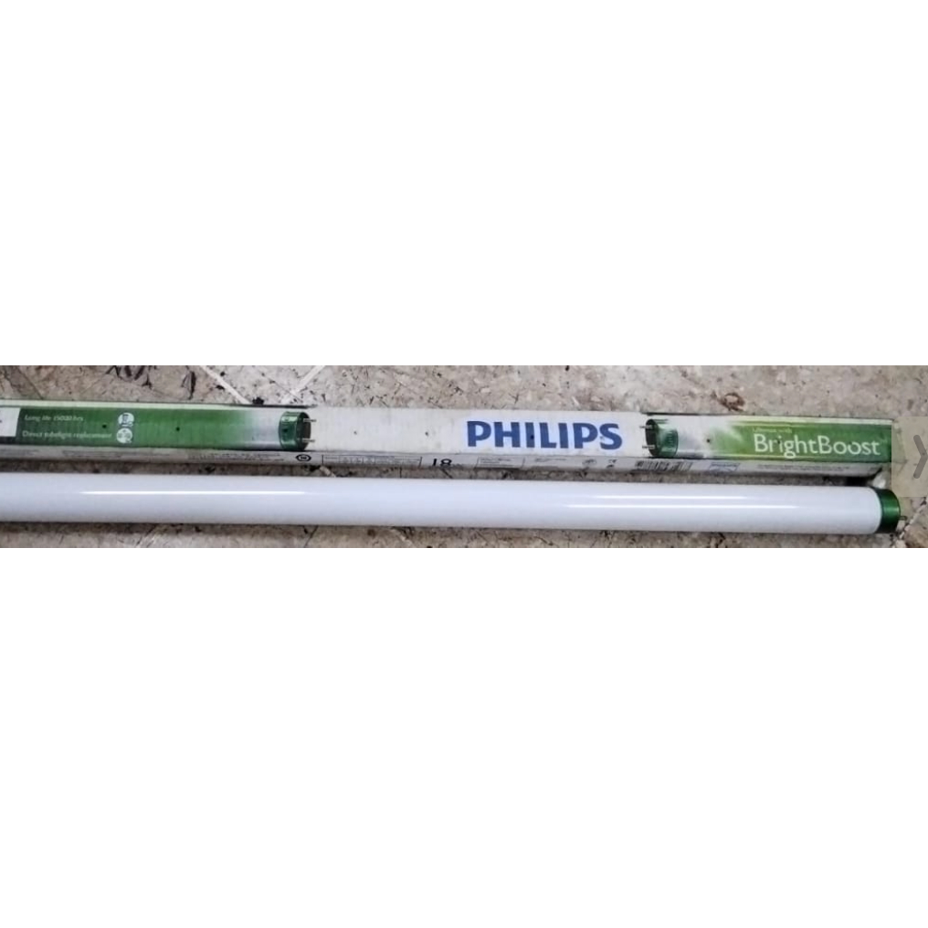 Jual Lampu TL 18W Philips Kuning Super (Bright boost) | Shopee Indonesia