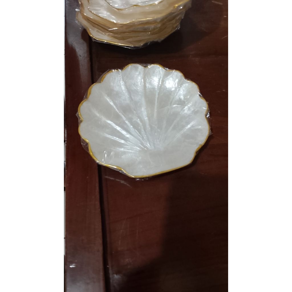 Jual Piring Kerang Kipas Kecil Shell Plate Wadah Saji | Shopee Indonesia