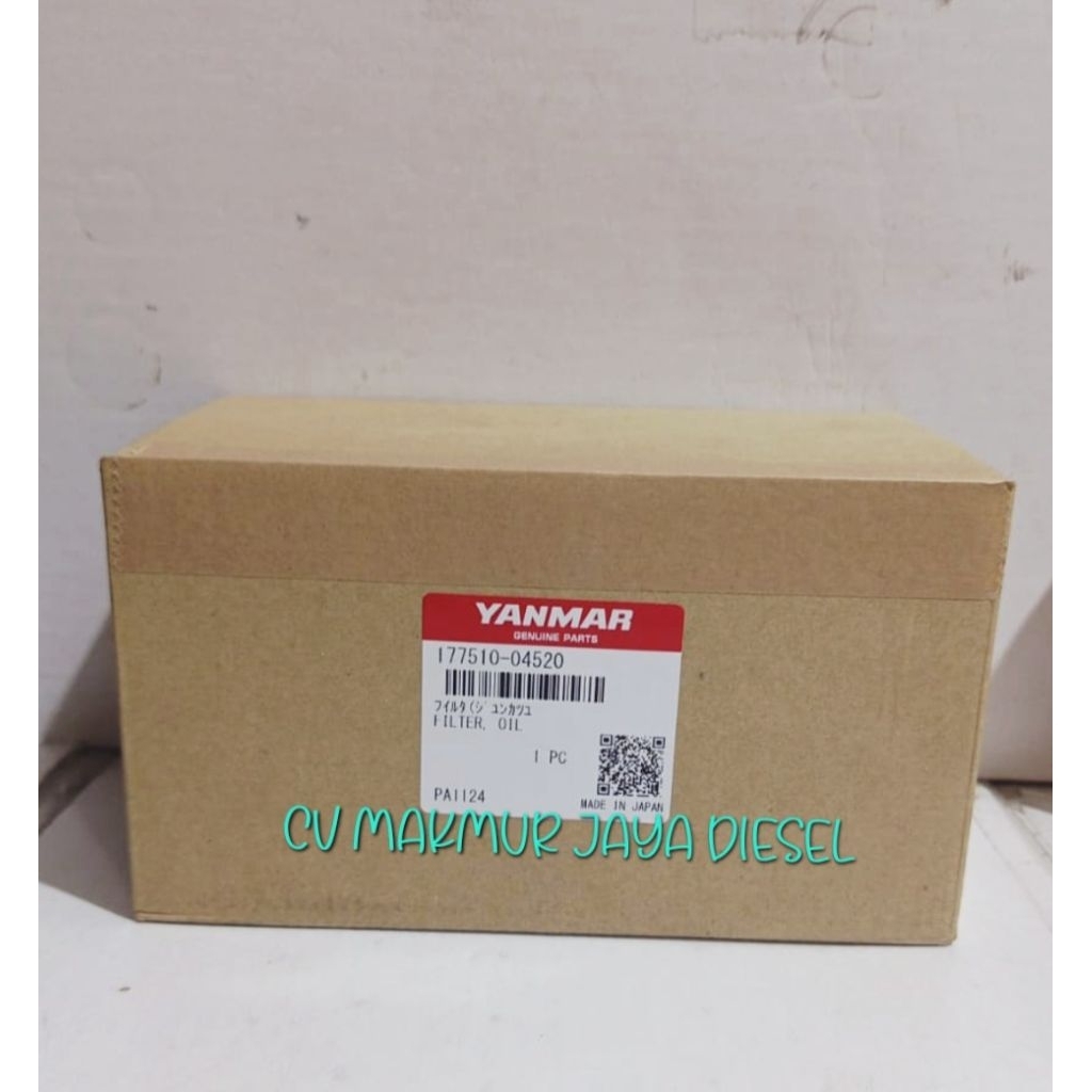Jual Fuel Filter Oil 177510-04520 Yanmar Genuine | Shopee Indonesia
