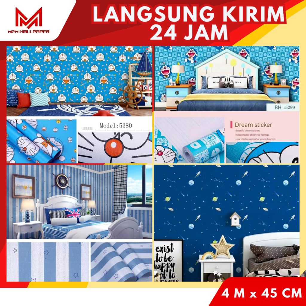 Wallpaper Kamar Doraemon Keren