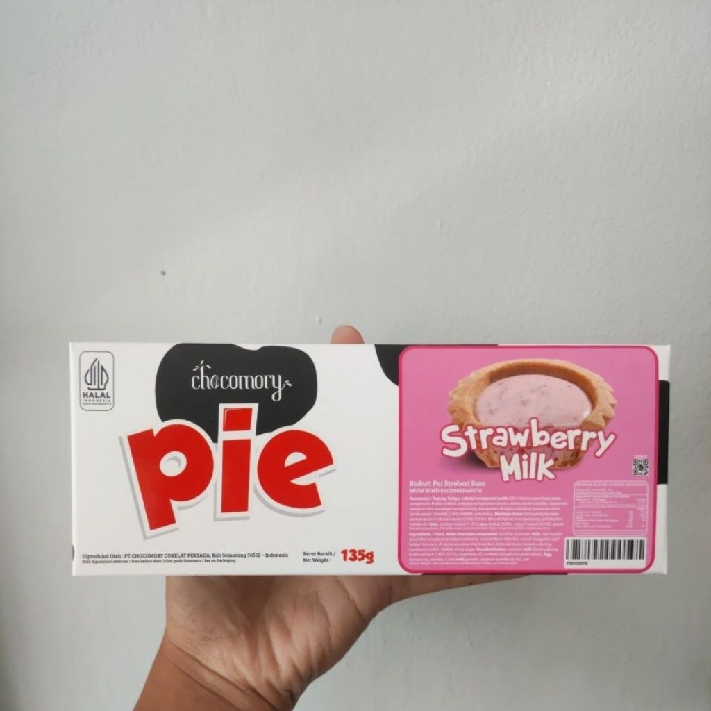 Jual Jastip || Pie Chocomory Isi 5 Oleh Oleh Viral Bandung | Shopee ...