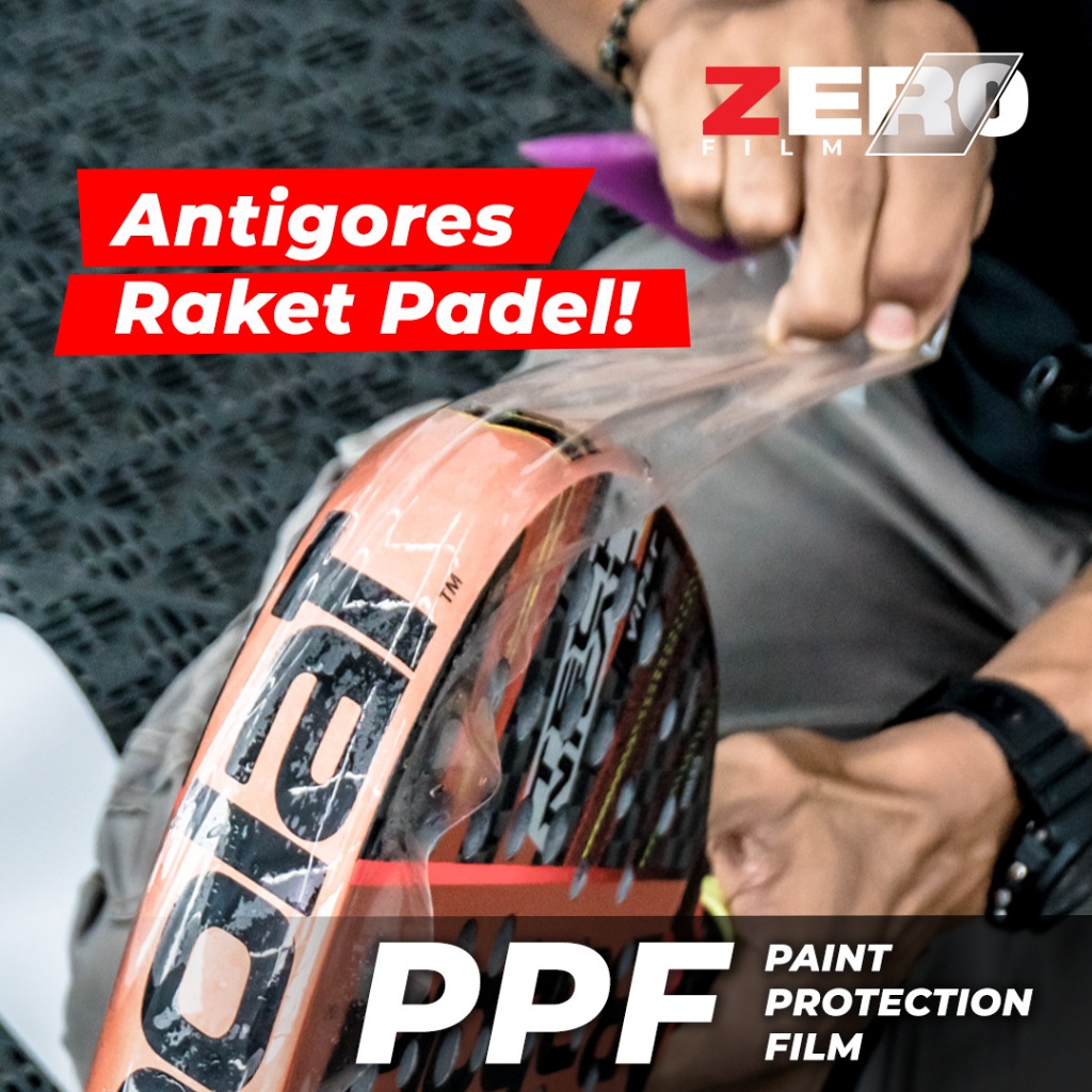 Jual PPF Raket Padel Zero Film Anti Lecet (Baca Deskripsi) | Shopee ...