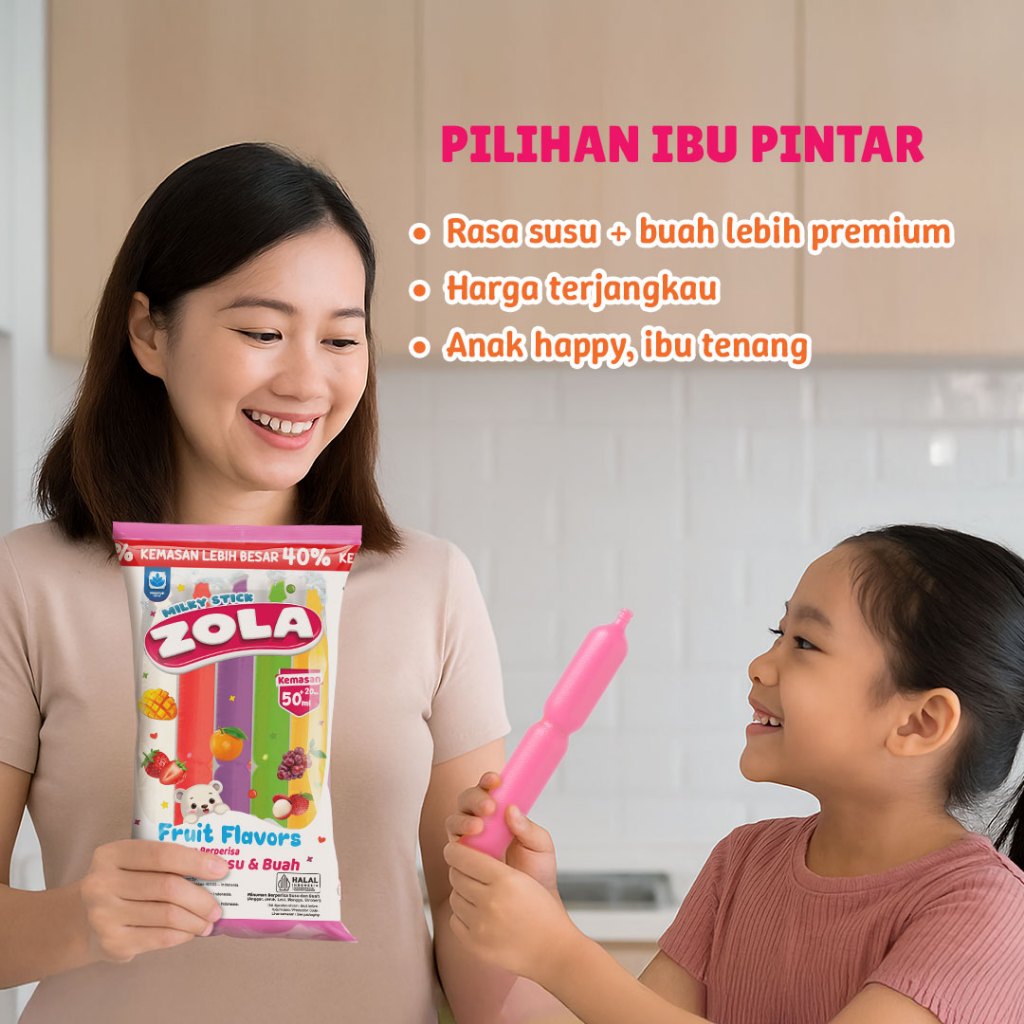 Jual ZOLA Milky Ice Stick 50ml (10 pcs per bungkus) | Shopee Indonesia