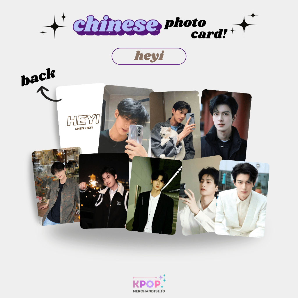 Jual PHOTOCARD CHEN HEYI PHOTOCARD ACTOR CHINESE AKTOR CHINA PHOTOCARD ...