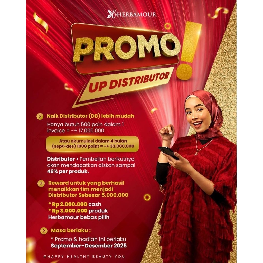 Jual PROMO JOIN AGEN RESMI HERBAMOUR | HERBALOV | Shopee Indonesia
