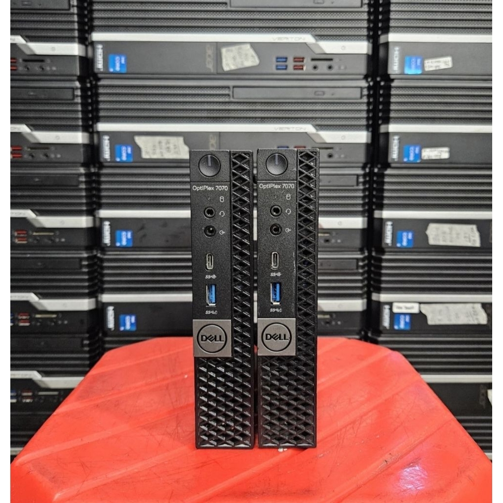 Jual Pc Mini Dell Optiplex 7070 Core i5-9500T Ram 32Gb Ssd 512Gb Nvme ...