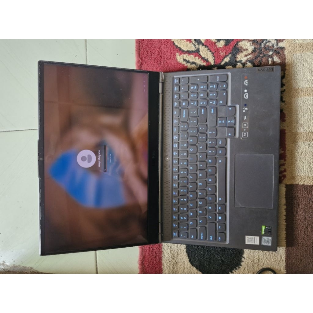 Jual Lenovo Legion 7 (Intel i7-10875H, RTX 2060, 1TB/16GB) - Bekas ...