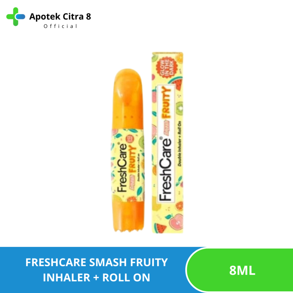 Jual Freshcare smash matcha/hot/fruity - double inhaler + roll on ...