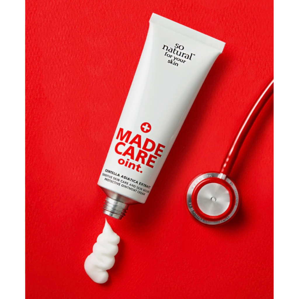 Jual So Natural Made Care Oint Cream 40ml Original Made In Korea ...