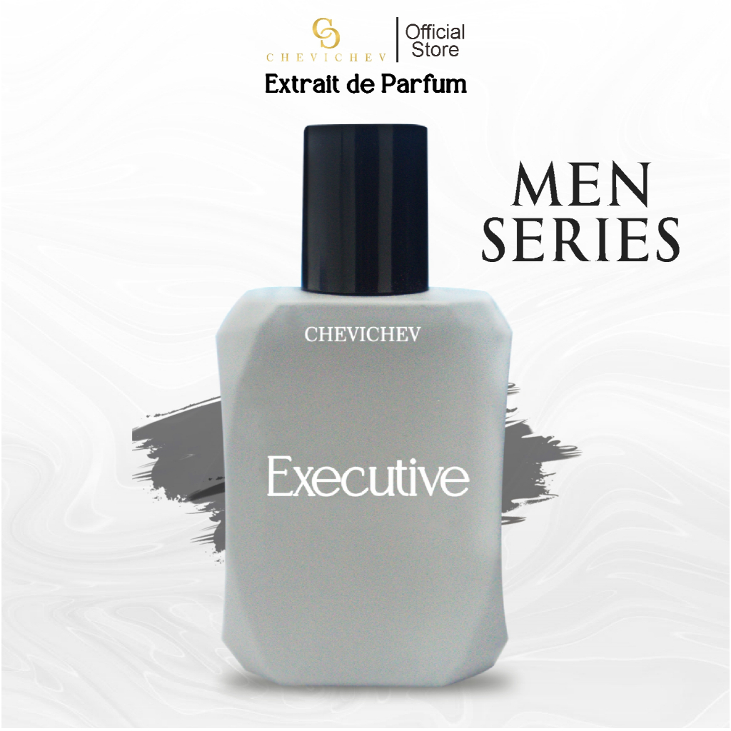 Jual CHEVICHEV Executive Parfum Pria Extrait The Parfum 50ml | Shopee ...