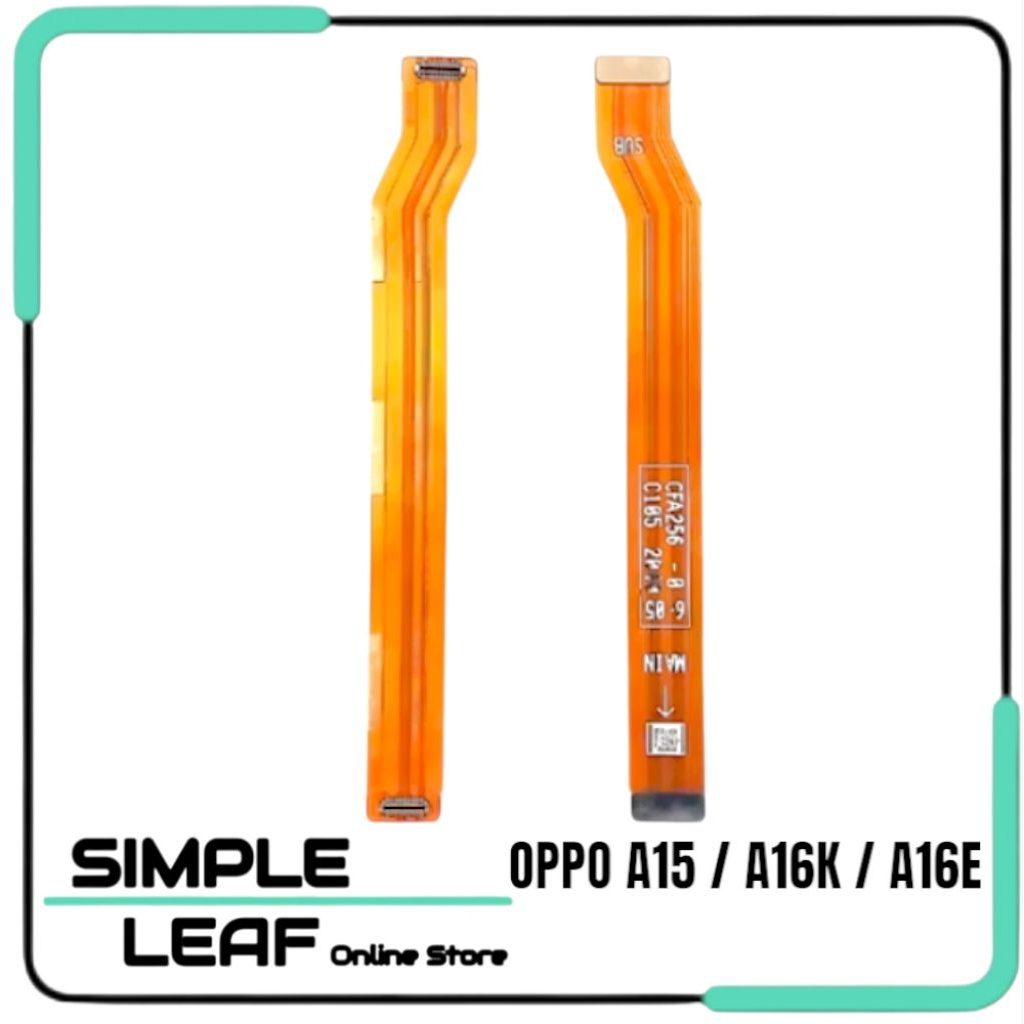 Jual Flexibel UI Board / Flexible Main Board Oppo A15 A16K A16E ...