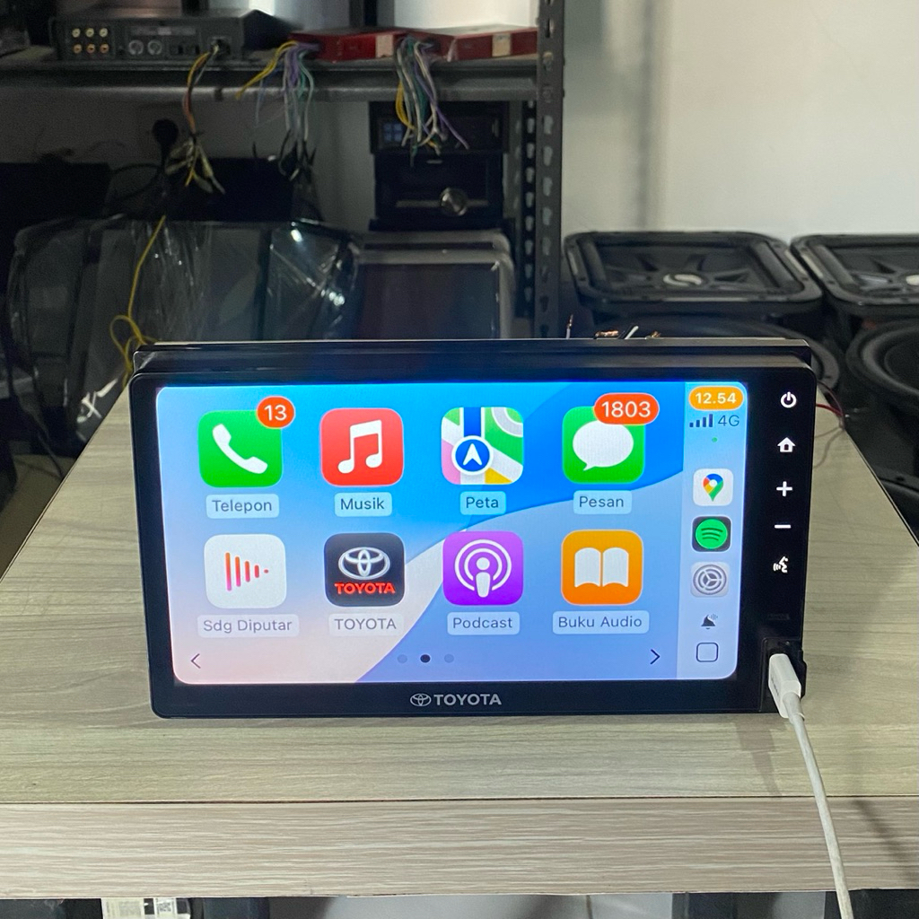 Jual headunit original Toyota Avanza Veloz type Q 2024 Apple carplay ...