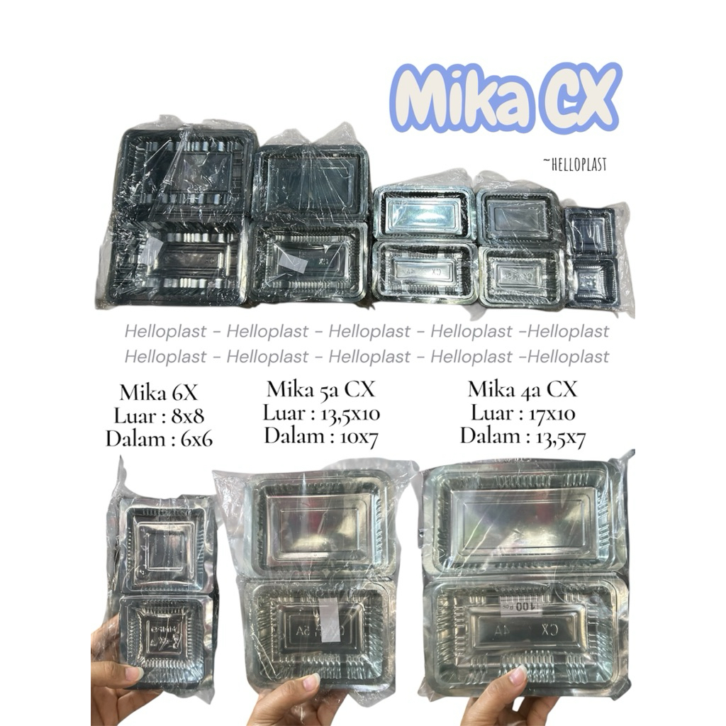 Jual MIKA CX 2A , 3A , 4A , 5A , 6A / MIKA KUE | Shopee Indonesia