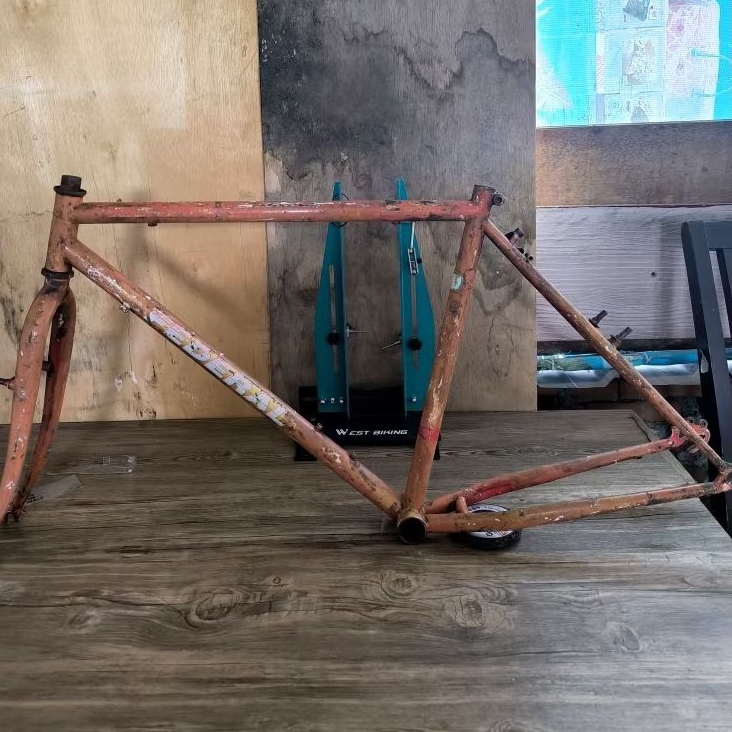 Jual FRAME FEDERAL ORIGINAL TORINO SN FC | Shopee Indonesia